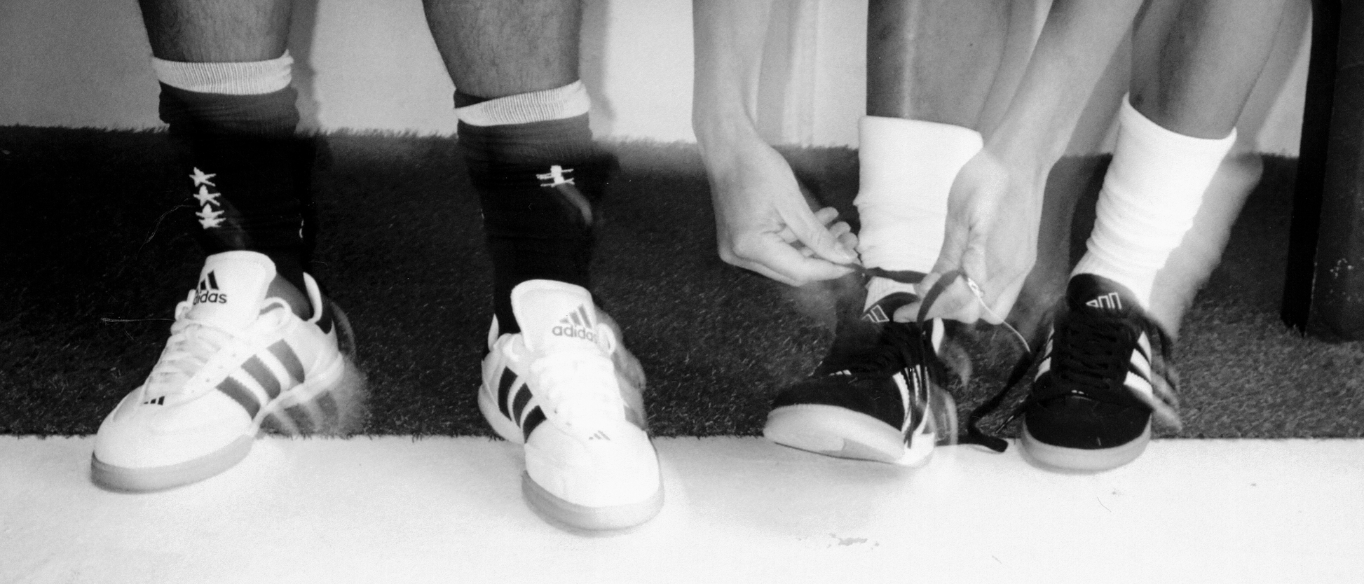 Reinterpreting a Timeless Classic: Archive Adidas Jerseys Meet the adi ...
