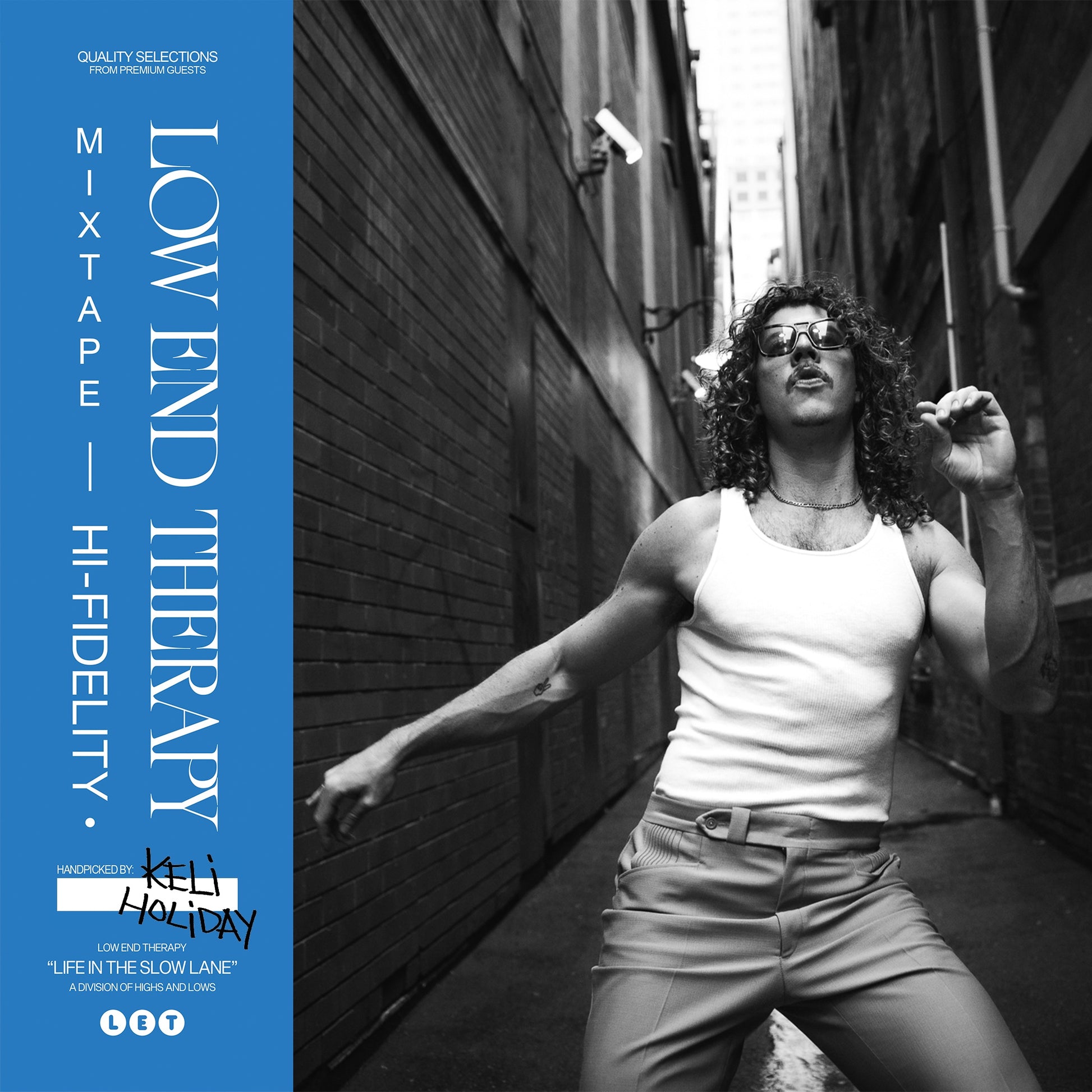 L.E.T. Mixtape 008 | Keli Holiday – HIGHS AND LOWS