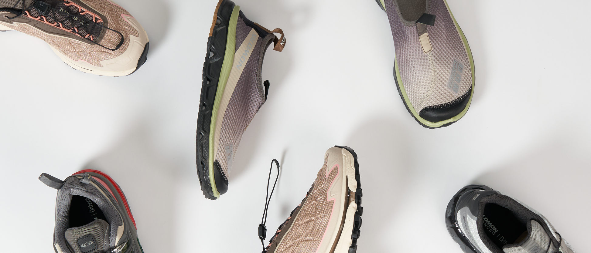 The Gorpcore Pioneering of Salomon AW23 – HIGHS AND LOWS