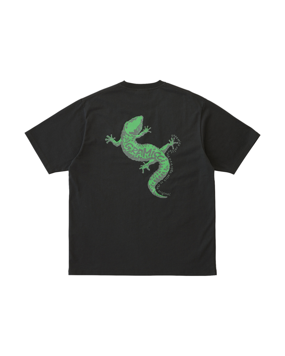 Gecko T-Shirt - Vintage Black – HIGHS AND LOWS