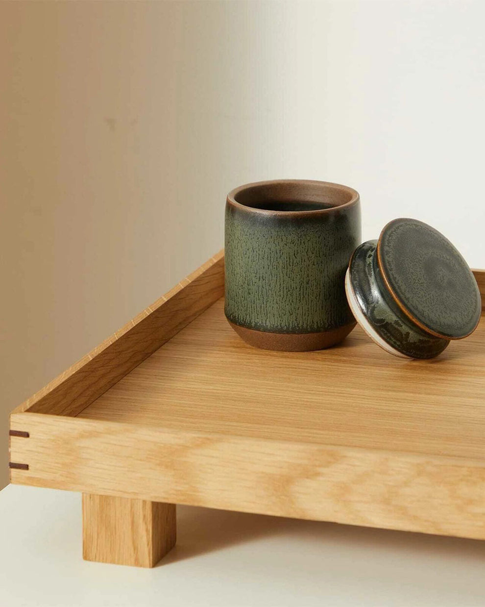 Stash Jar - Moss – HIGHS AND LOWS